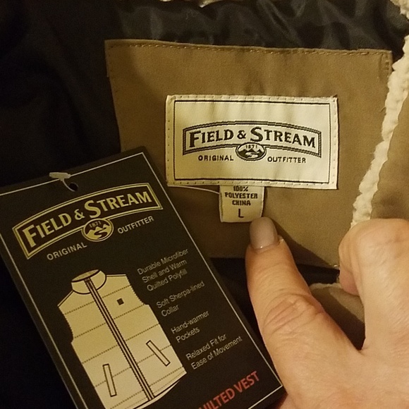 Field & Stream | Jackets & Coats | Nwt Quilted Vest | Poshmark